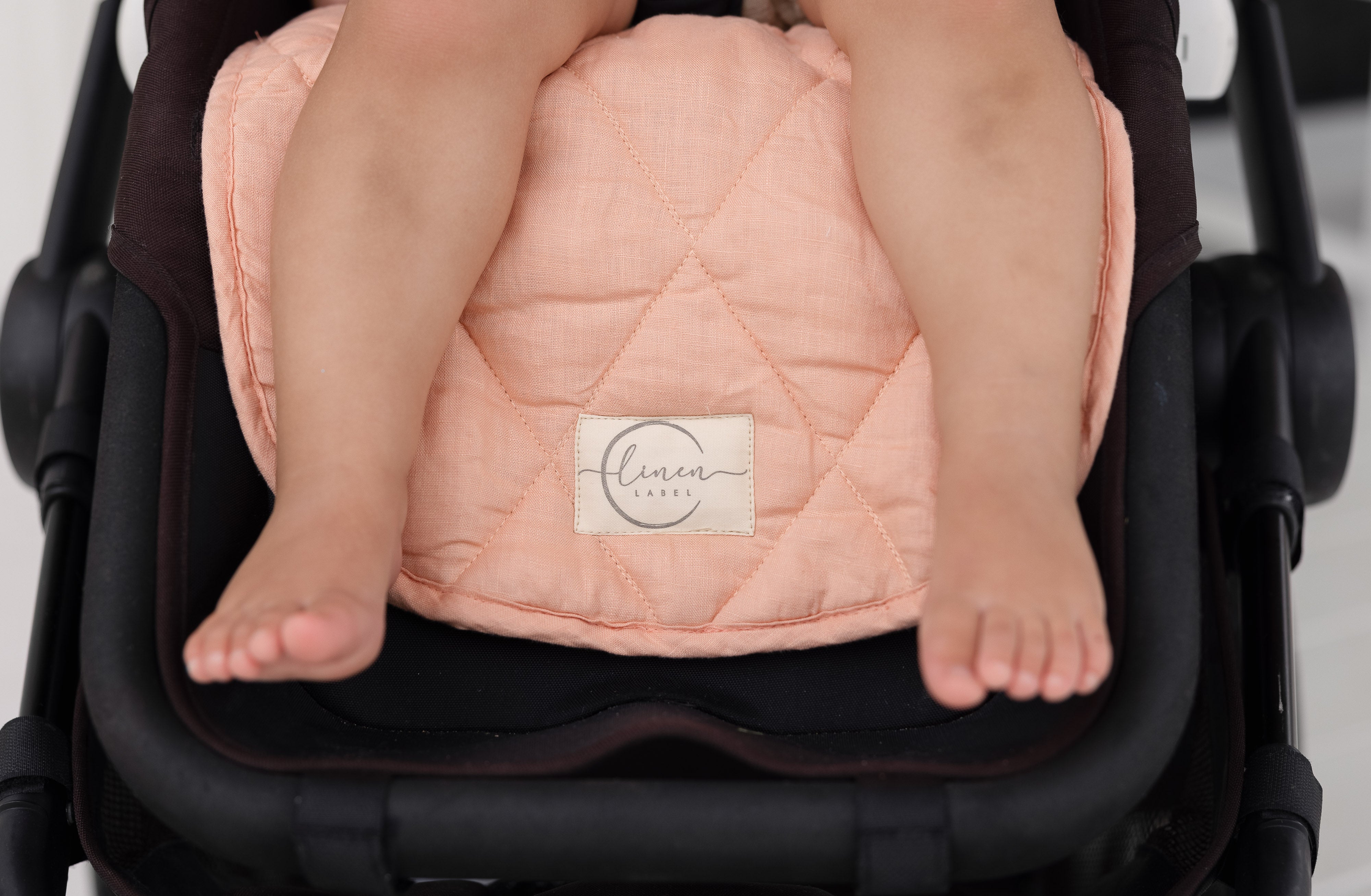 French Linen Pram Liners | Safe & Soft Linen – Linen Label