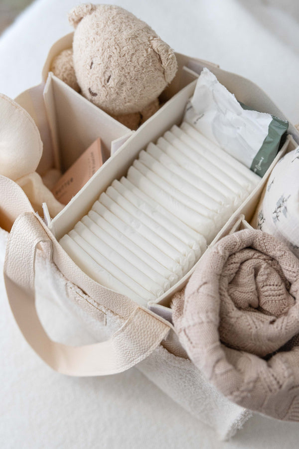 Nappy Caddy – Linen Label