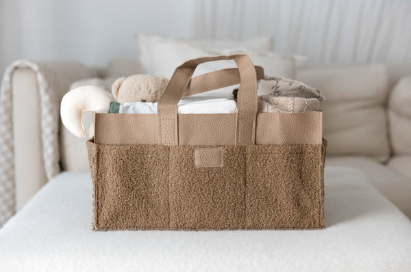 Nappy Caddy – Linen Label