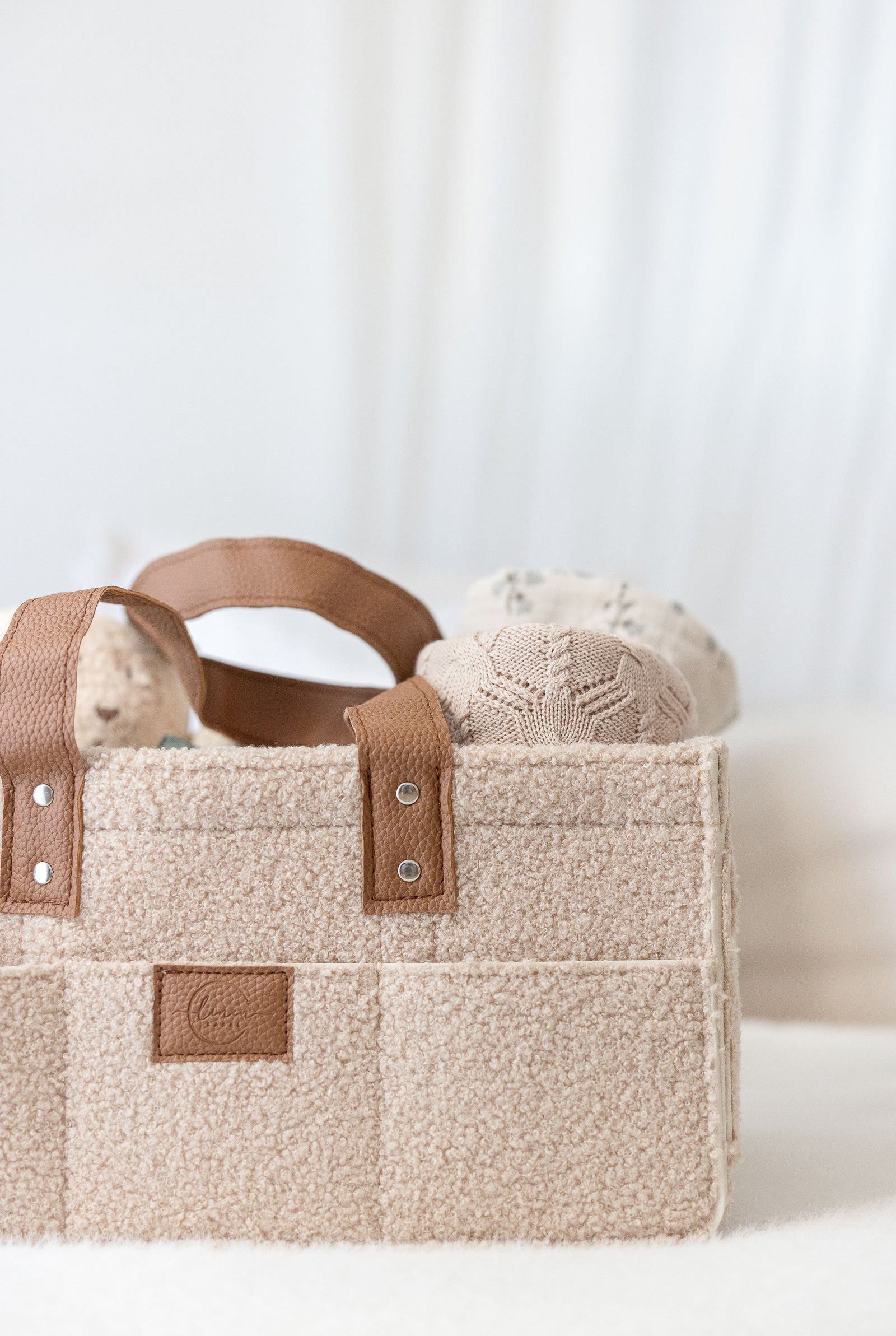 Nappy Caddy | Organised Comfort for New Mothers – Linen Label